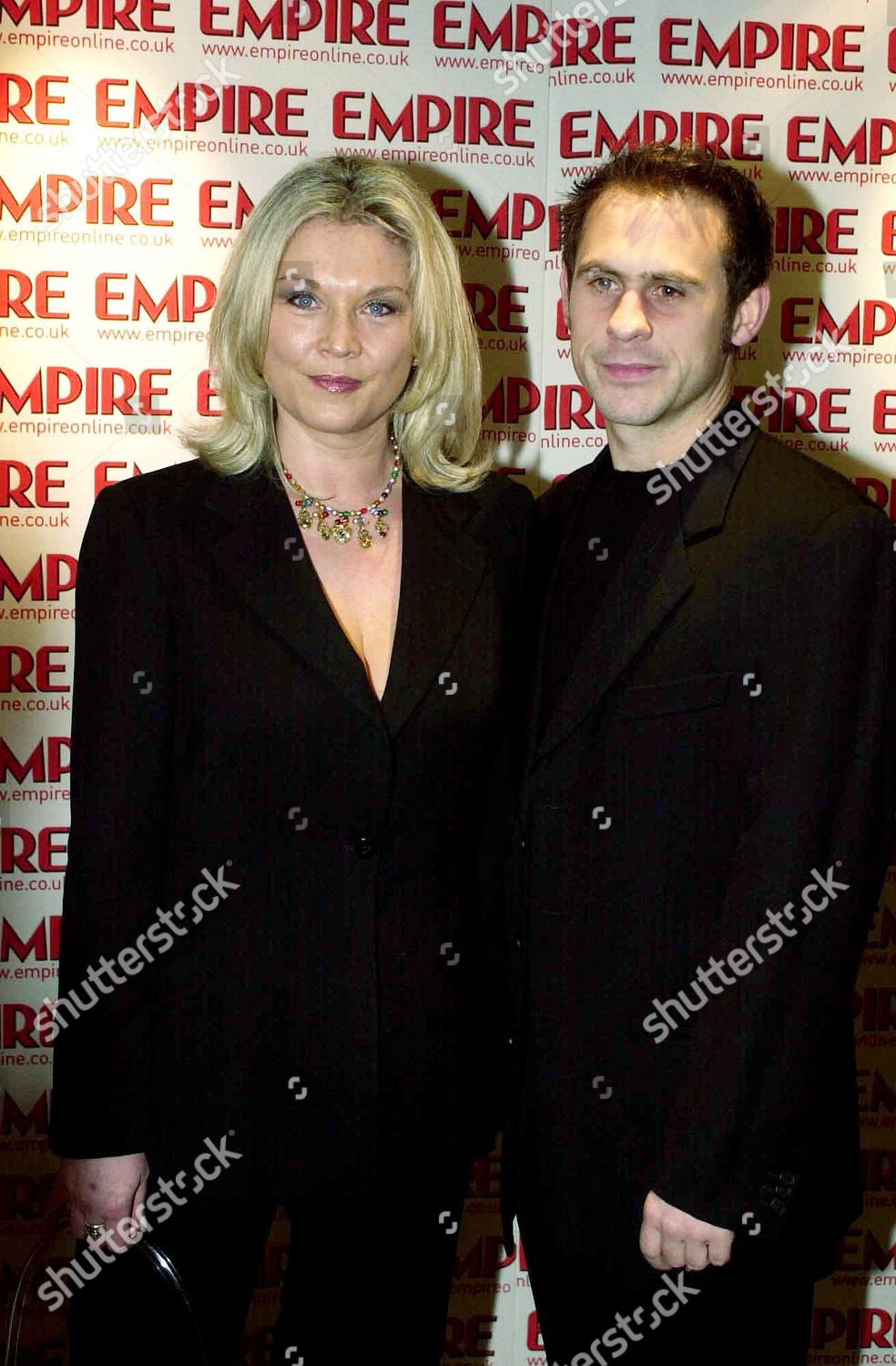 Amanda Redman Partner David Schnabel Editorial Stock Photo - Stock ...