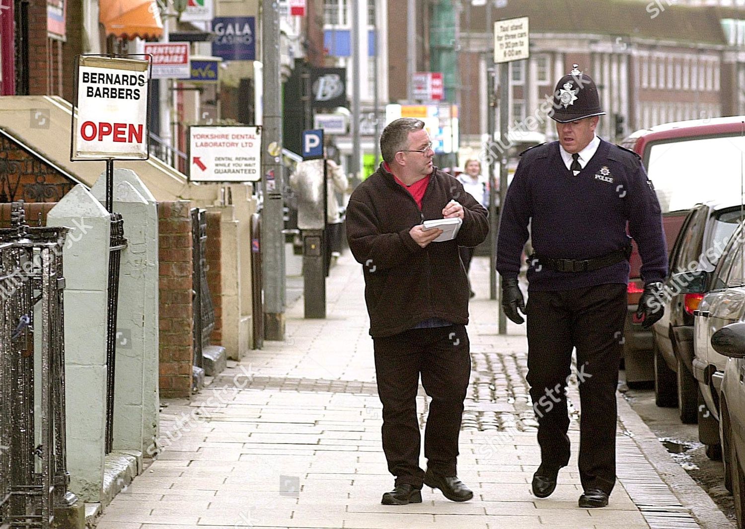 Graham Goodall Humberside Police Humberside Polices Editorial Stock ...