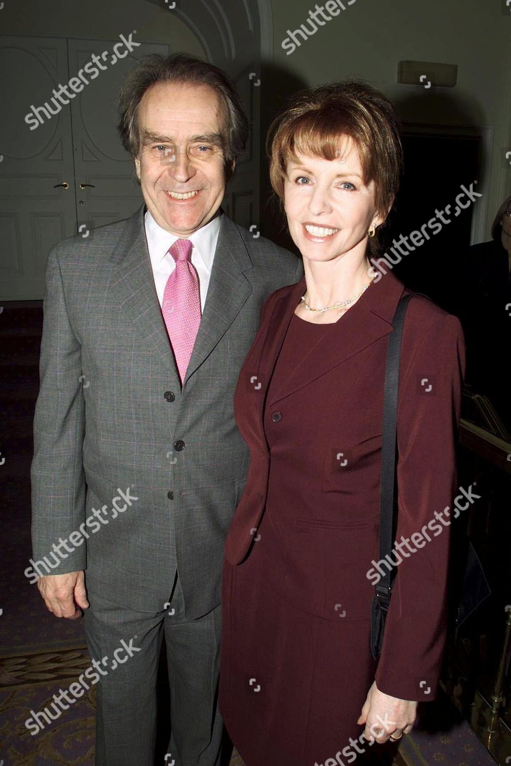 Jane Asher Husband Gerald Scarfe Editorial Stock Photo - Stock Image ...