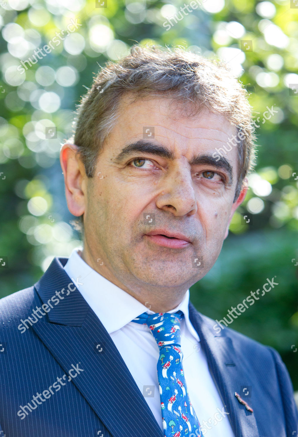 Rowan Atkinson Editorial Stock Photo Stock Image Shutterstock