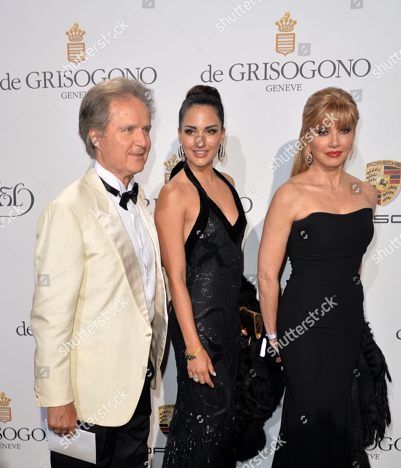 Angelo Donati Guest Milly Carlucci Editorial Stock Photo - Stock Image ...