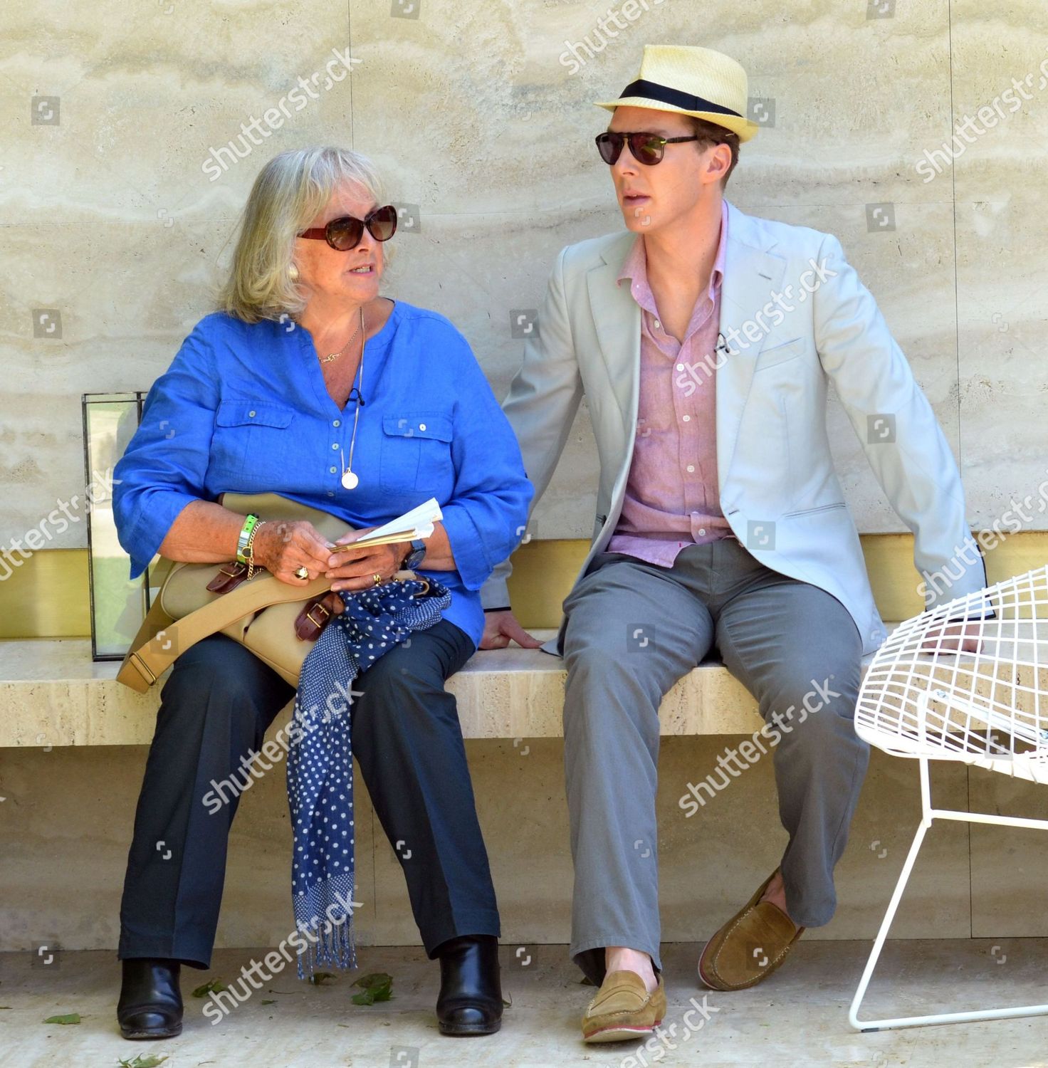 Benedict Cumberbatch Mother Wanda Ventham Editorial Stock Photo - Stock ...