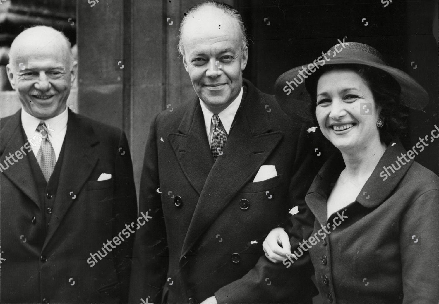 Count Sigmund Berchtold Austria His Wife Editorial Stock Photo - Stock ...