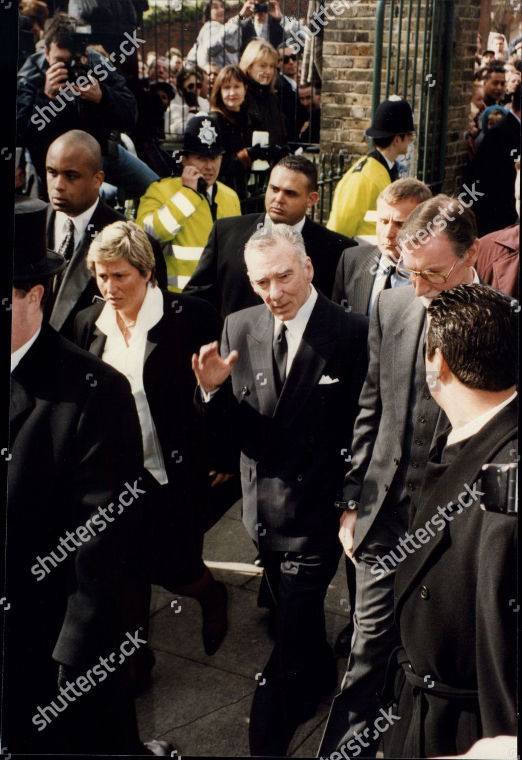 Reggie Kray Funeral Twin Brother Ronnie Editorial Stock Photo - Stock ...