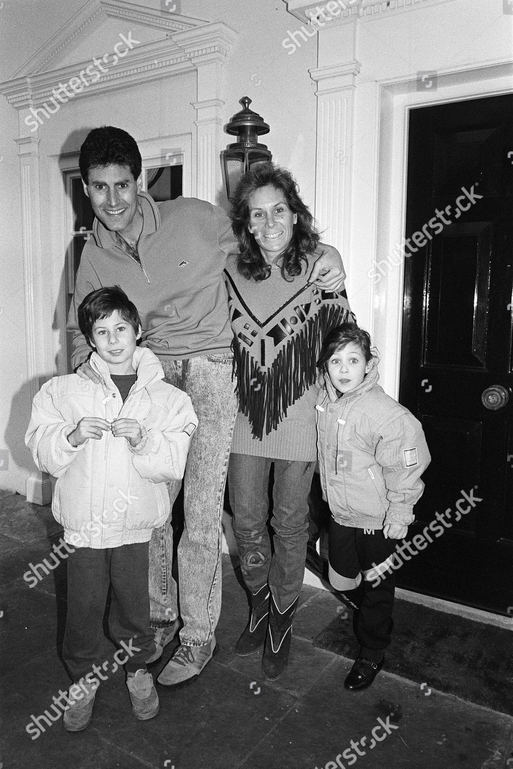 Uri Geller His Family Editorial Stock Photo - Stock Image | Shutterstock