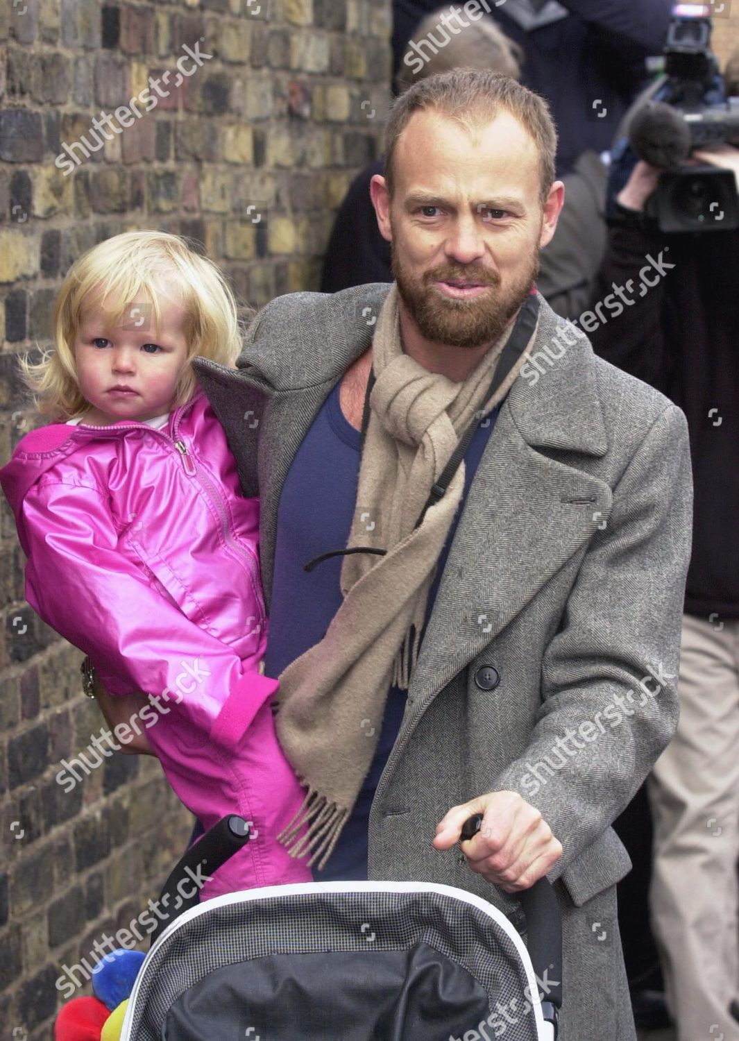 Bearded Jason Donovan Baby Daughter Gemma Editorial Stock Photo - Stock ...