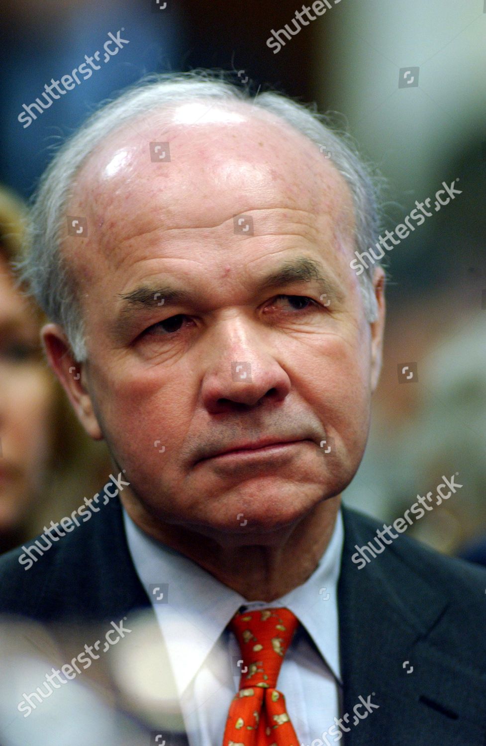 Kenneth Lay Former Chairman Ceo Enron Editorial Stock Photo - Stock ...