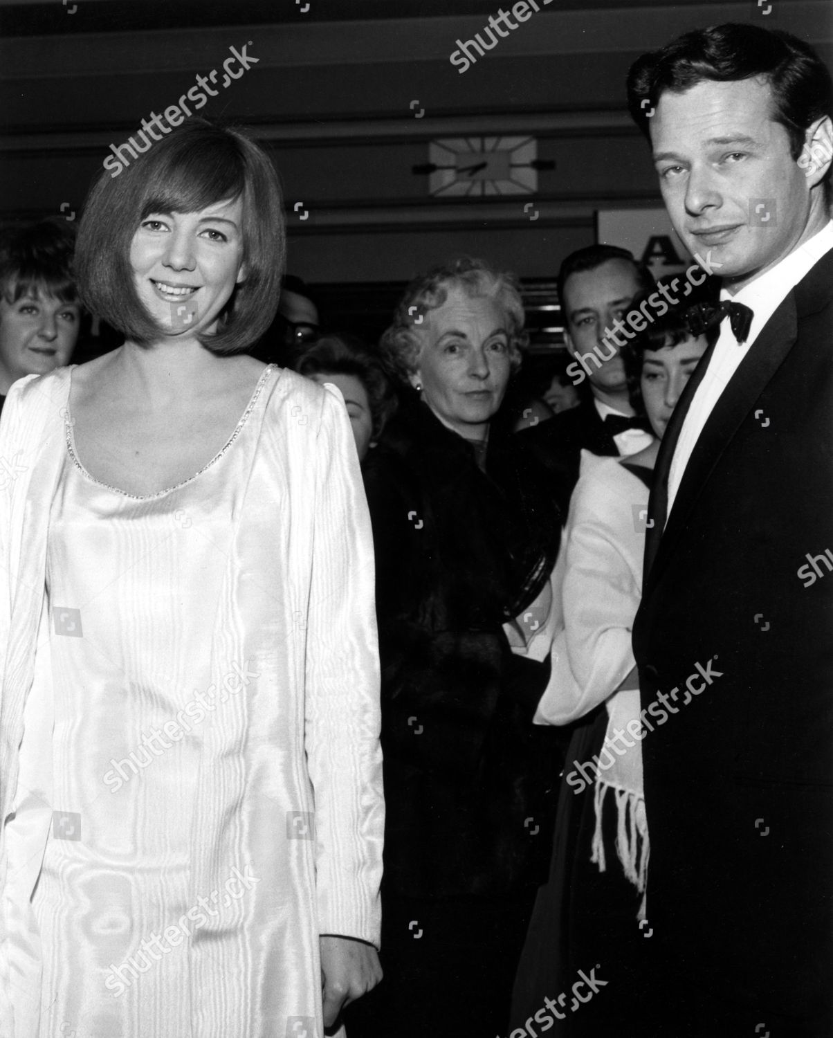 Cilla Black Brian Epstein Lord Jim Editorial Stock Photo - Stock Image ...