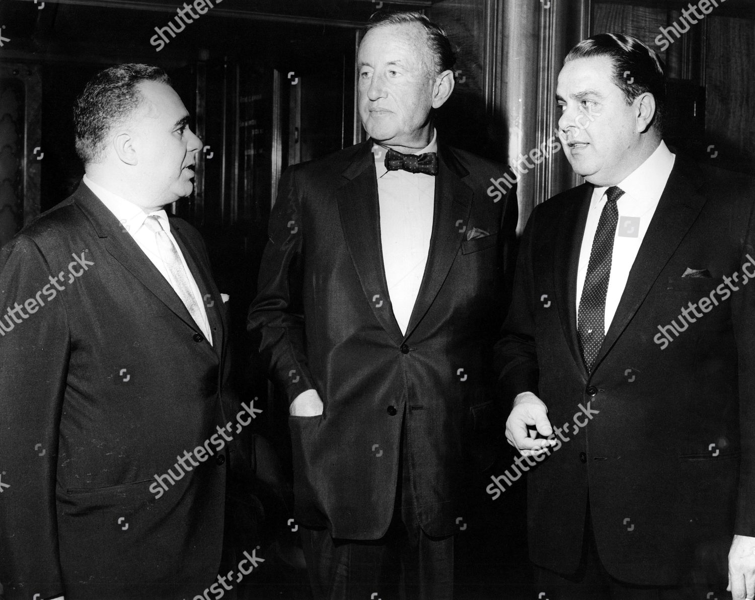 Harry Saltzman Ian Fleming Albert R Editorial Stock Photo - Stock Image ...