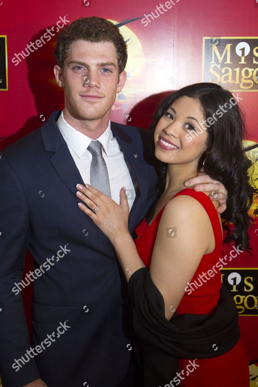 Alistair Brammer Chris Eva Noblezada Kim Editorial Stock Photo - Stock ...