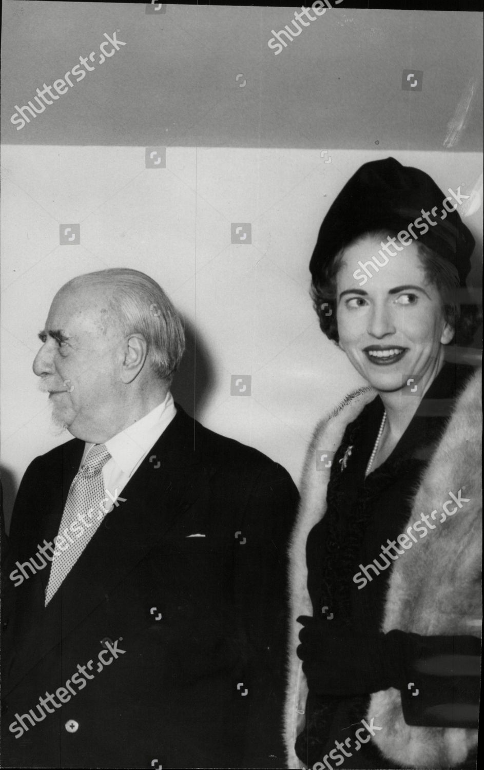Sir Thomas Beecham Famous Conductor Lady Editorial Stock Photo - Stock ...