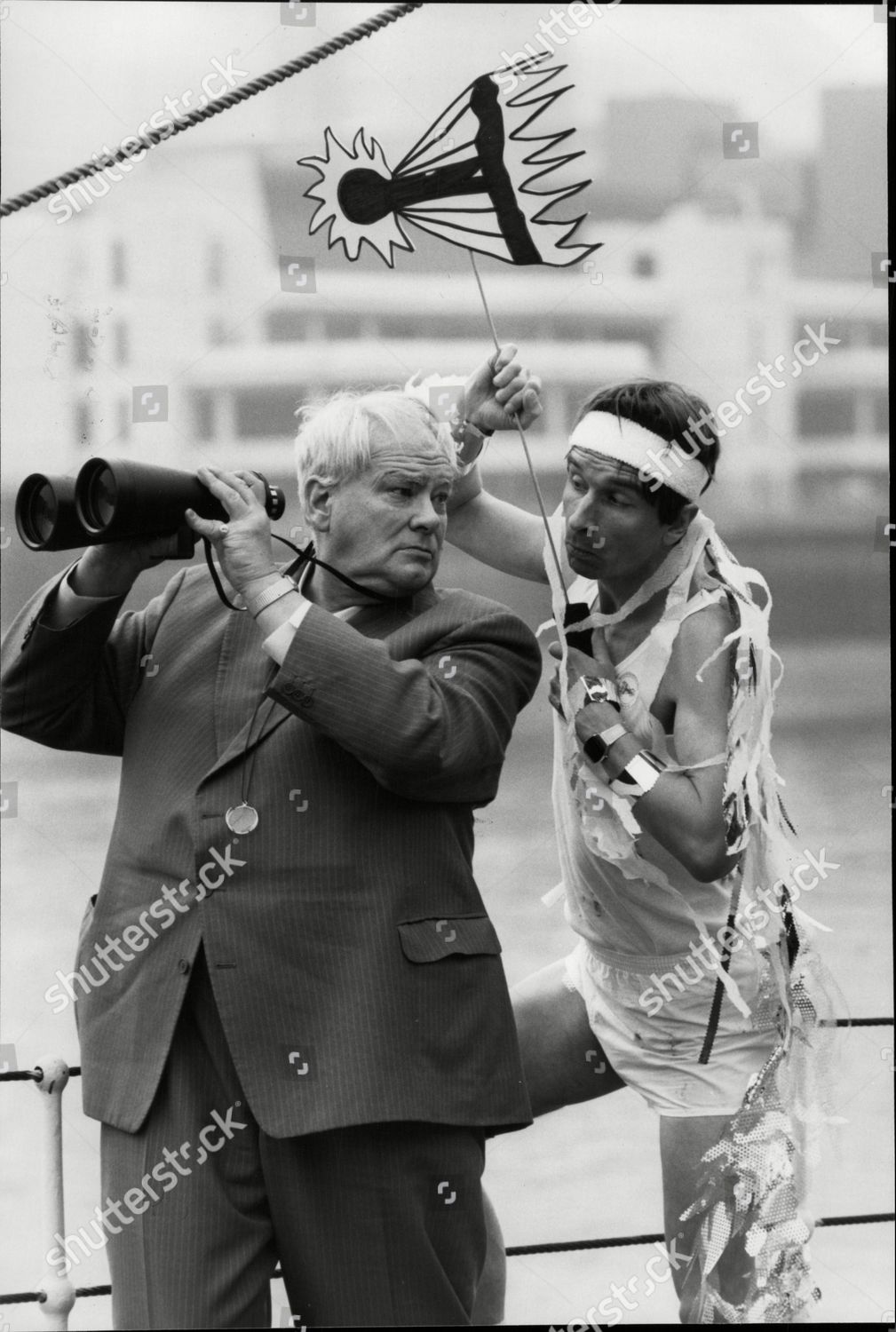 Sir Patrick Moore Astronomer Broadcaster Ian Editorial Stock Photo ...