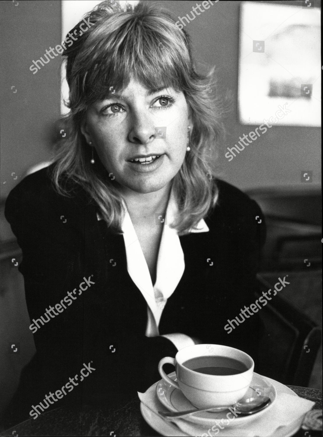 Jill Morrell Girlfriend John Mccarthy Tireless Editorial Stock Photo ...