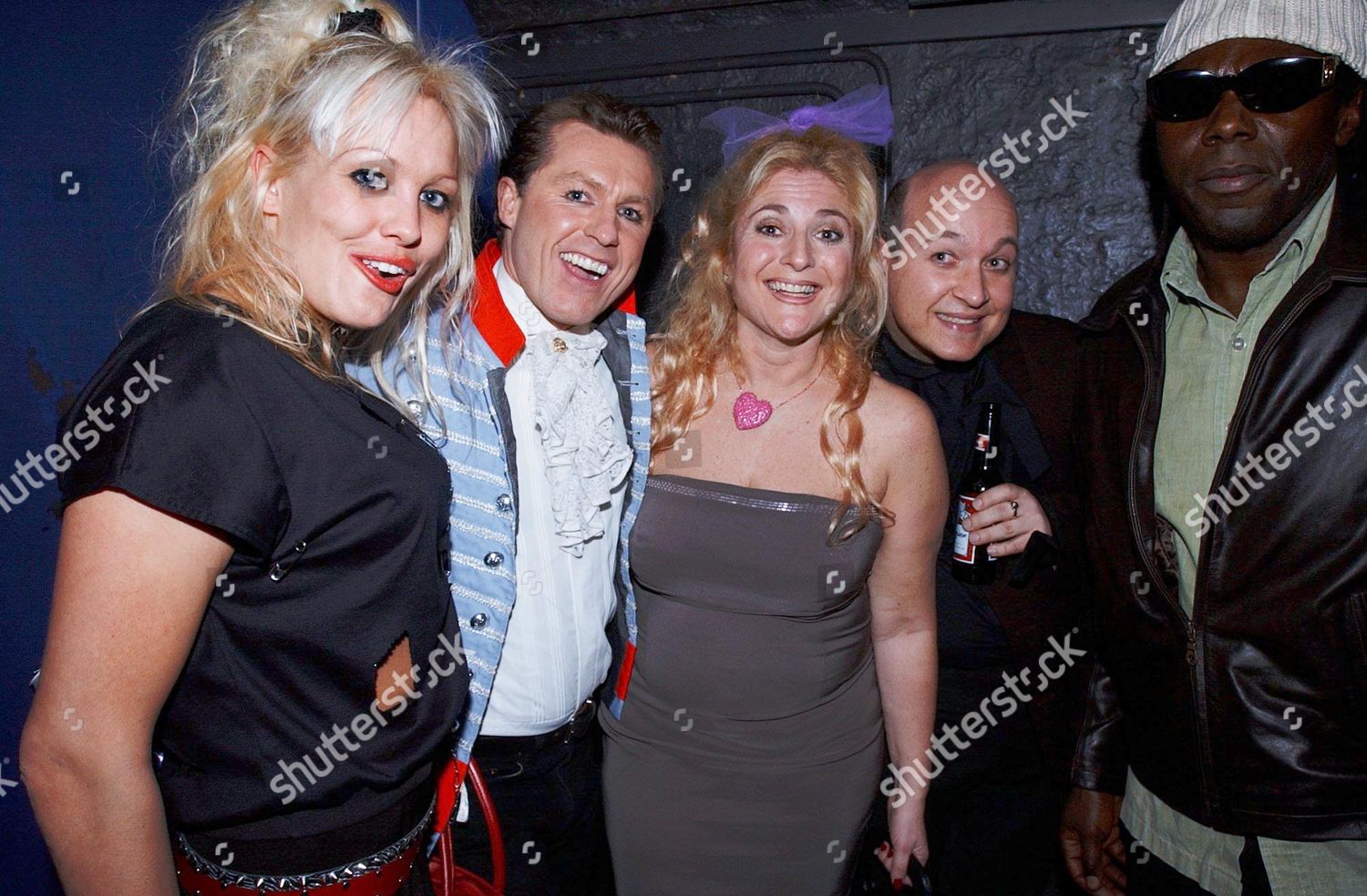 Chris Quinten L Girlfriend Alison Slater Editorial Stock Photo - Stock ...