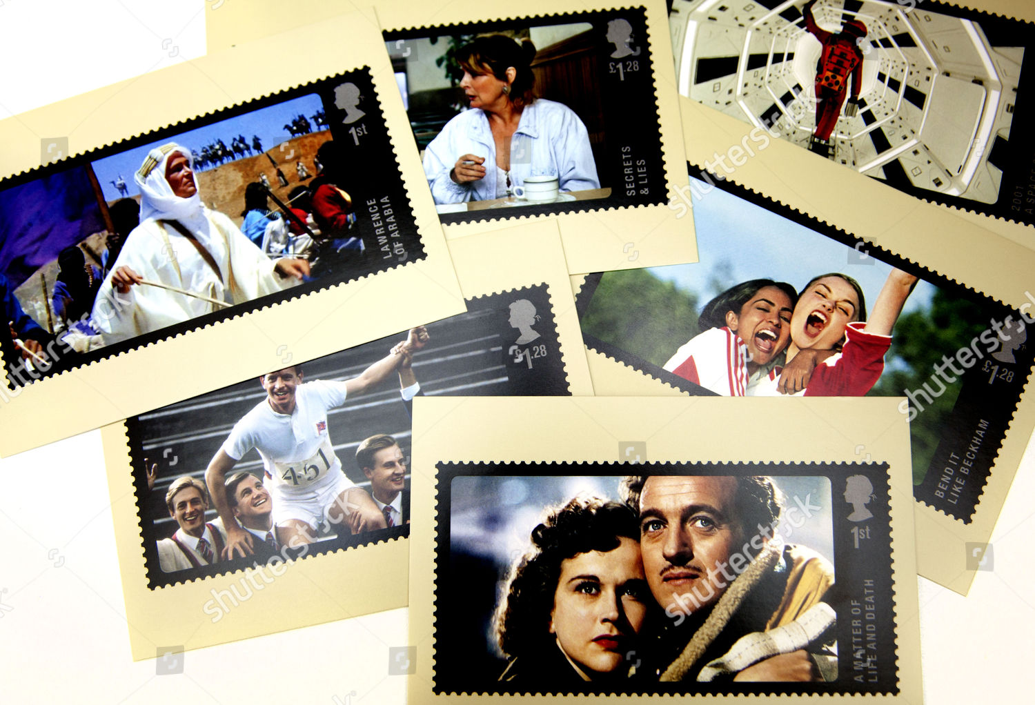 Classic British Films Commemorated On Royal Editorial Stock Photo ...