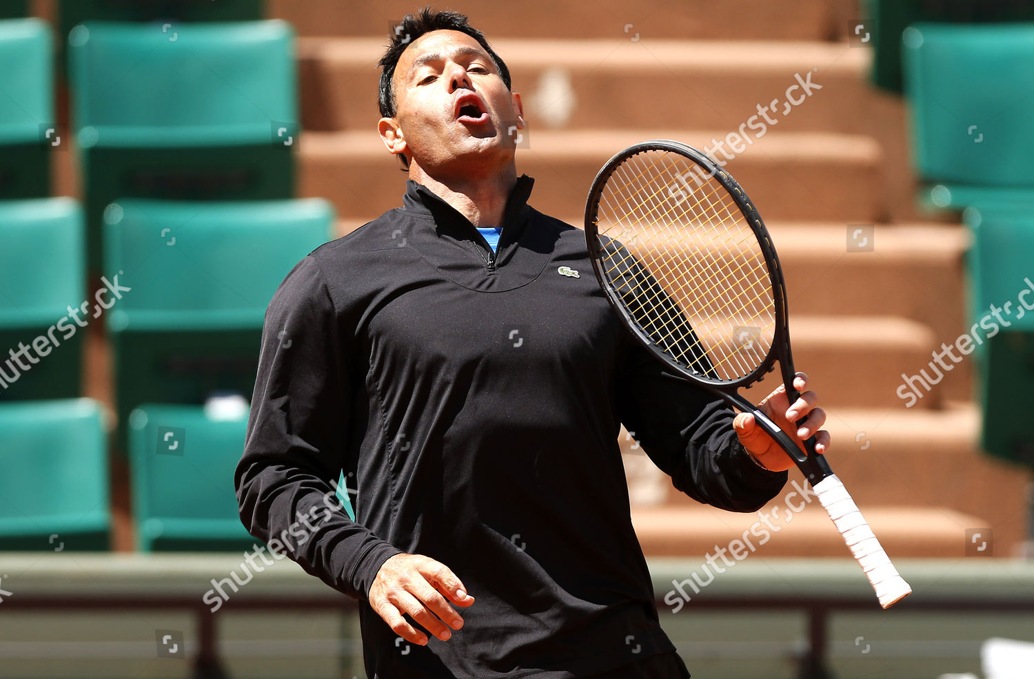Coach Roger Rasheed Reacts Frustration During Editorial Stock Photo ...