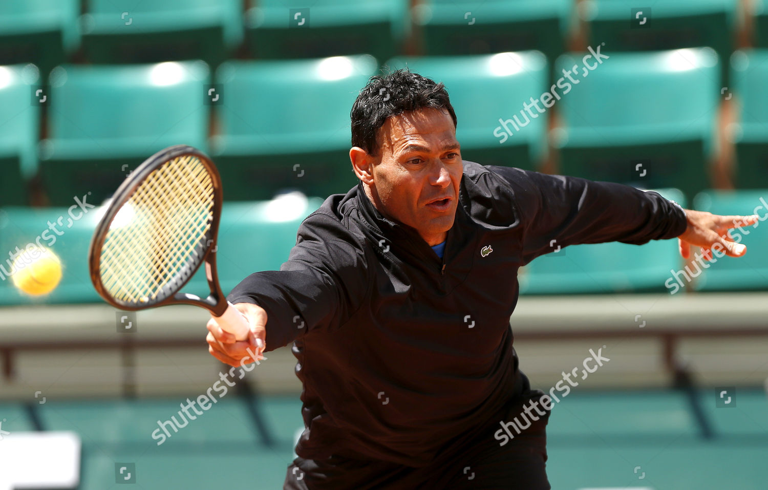 Coach Roger Rasheed Action During Practice Editorial Stock Photo ...