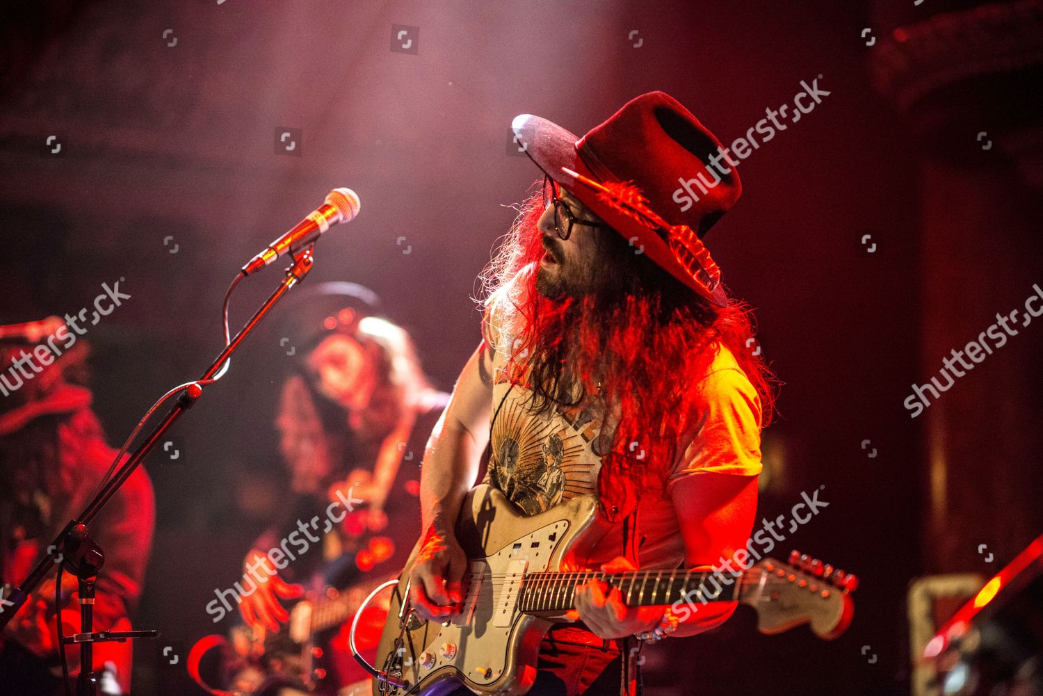 Ghost Saber Tooth Tiger Sean Lennon Editorial Stock Photo - Stock Image ...
