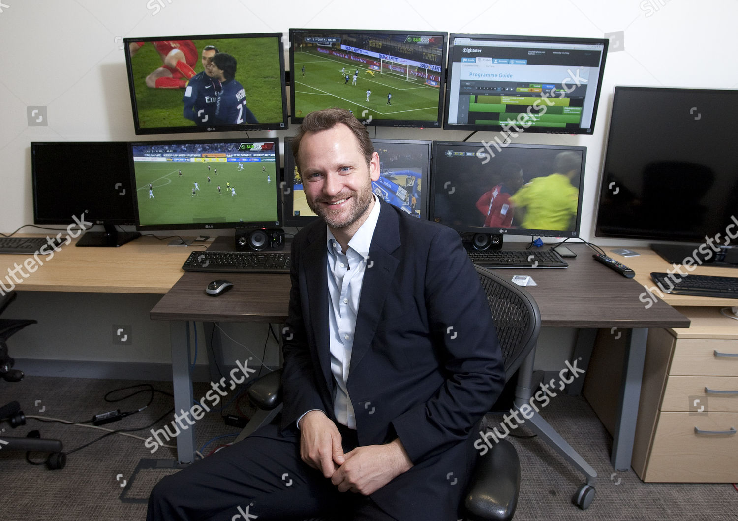 Charlie Muirhead Editorial Stock Photo - Stock Image | Shutterstock