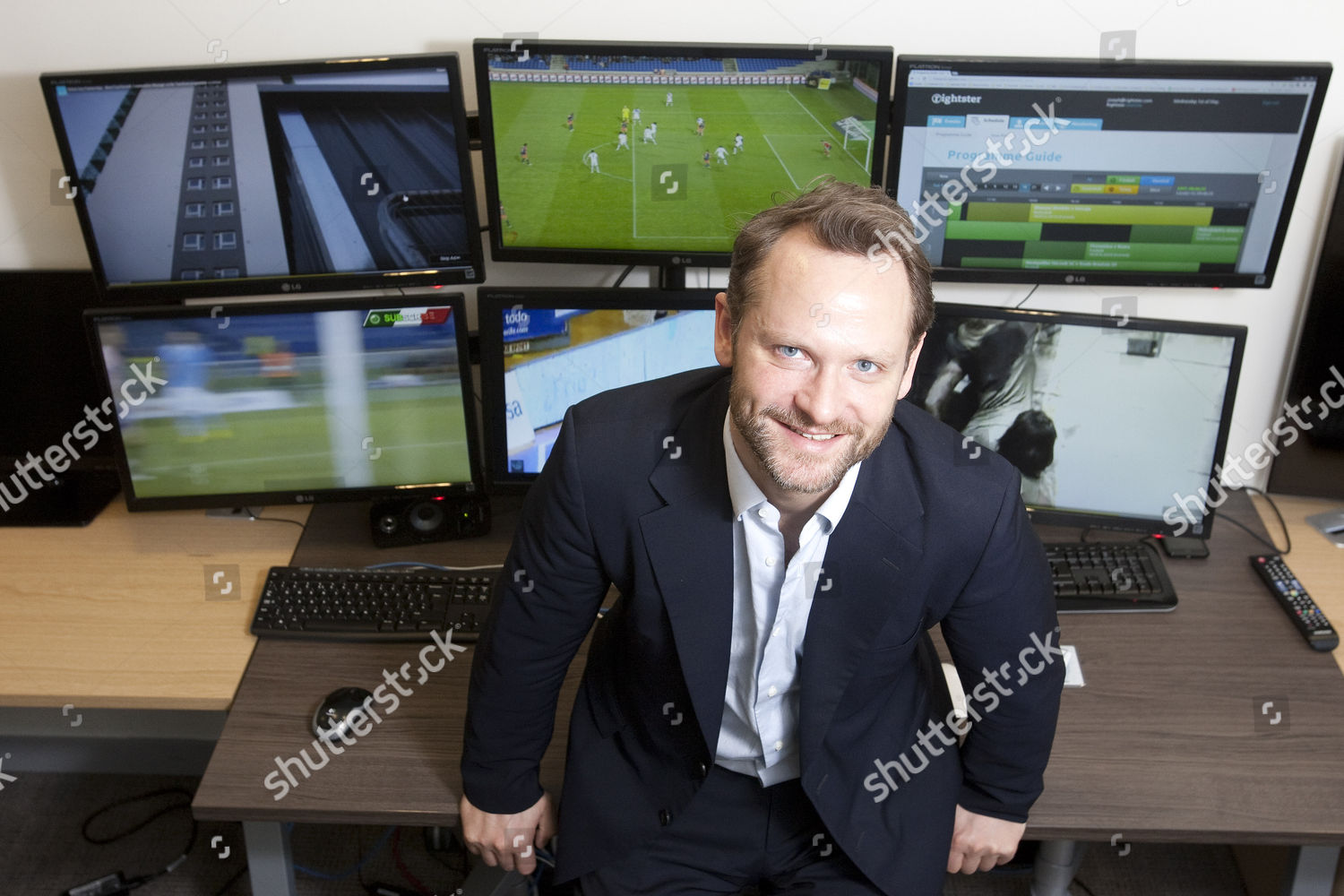 Charlie Muirhead Editorial Stock Photo - Stock Image | Shutterstock