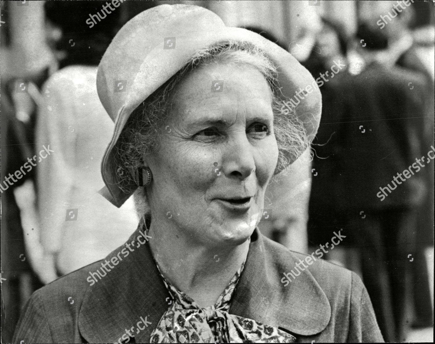 Ishbel Macdonald Now Mrs James Peterkin Editorial Stock Photo - Stock ...