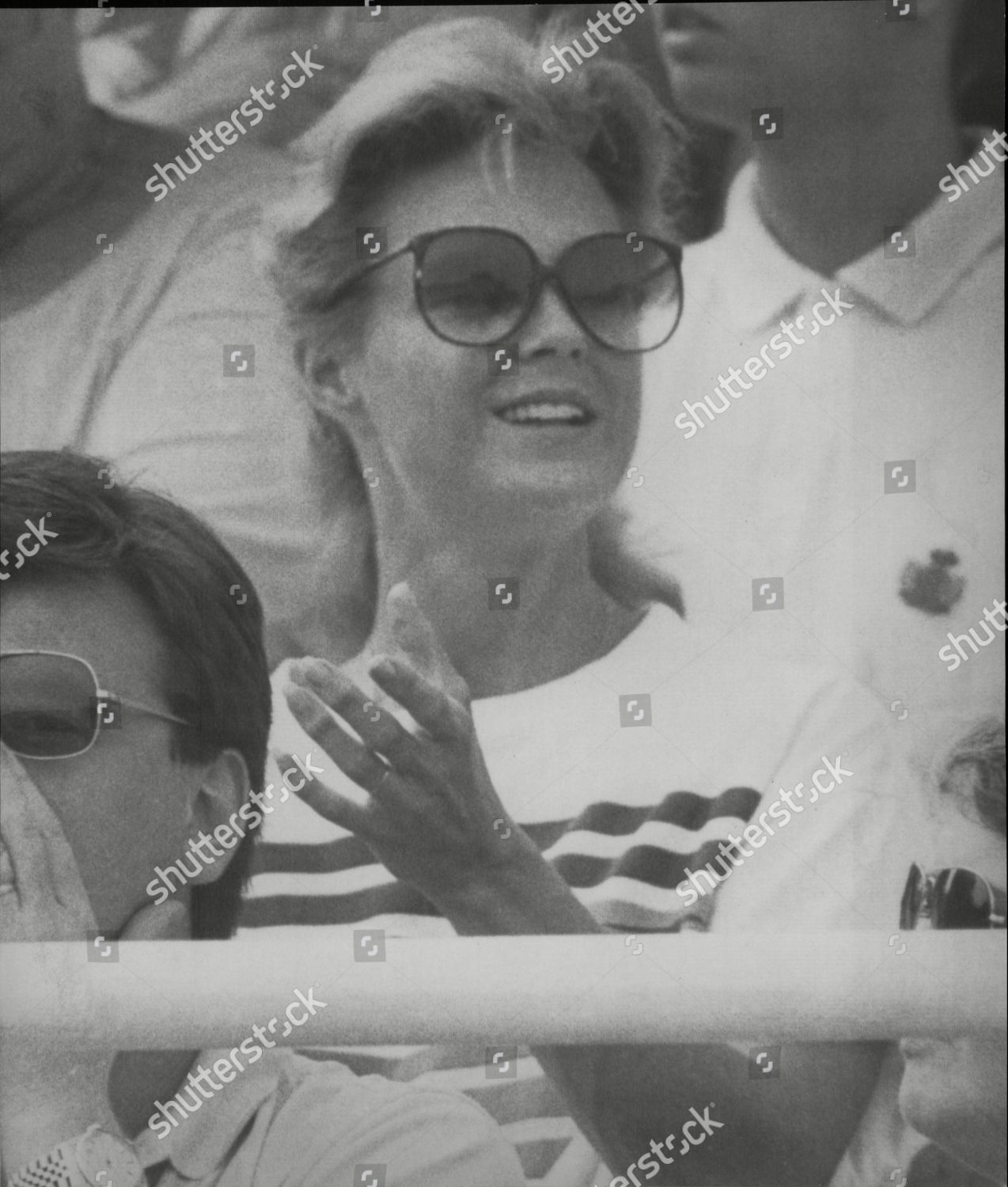 Judy Nelson Partner Tennis Player Martina Editorial Stock Photo - Stock ...
