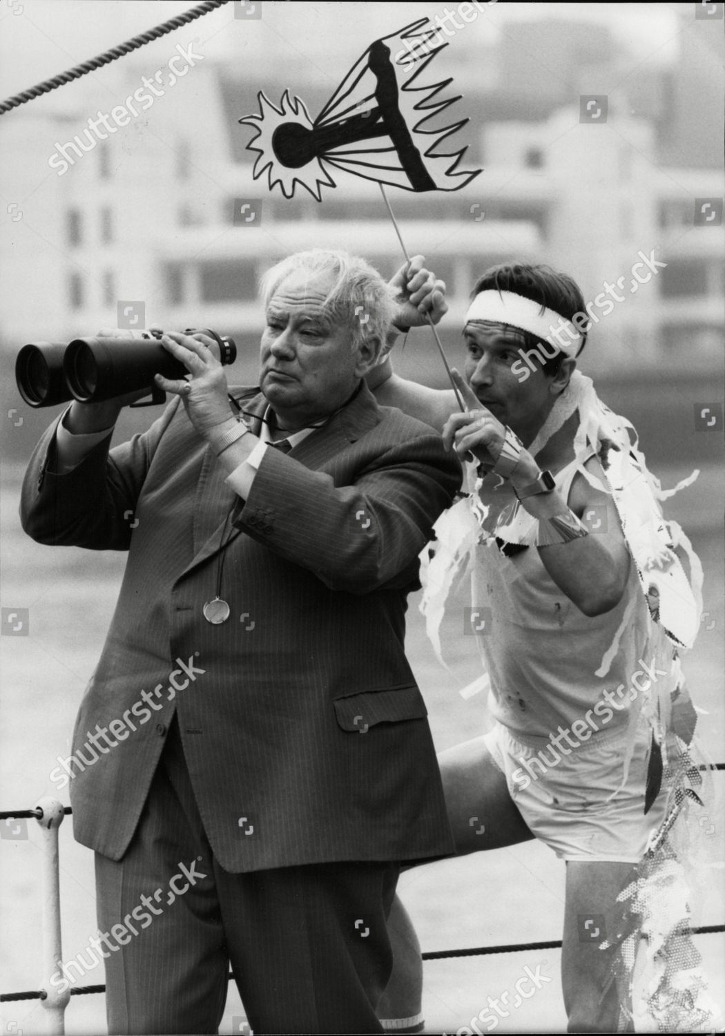 Sir Patrick Moore Astronomer Broadcaster Ian Editorial Stock Photo ...