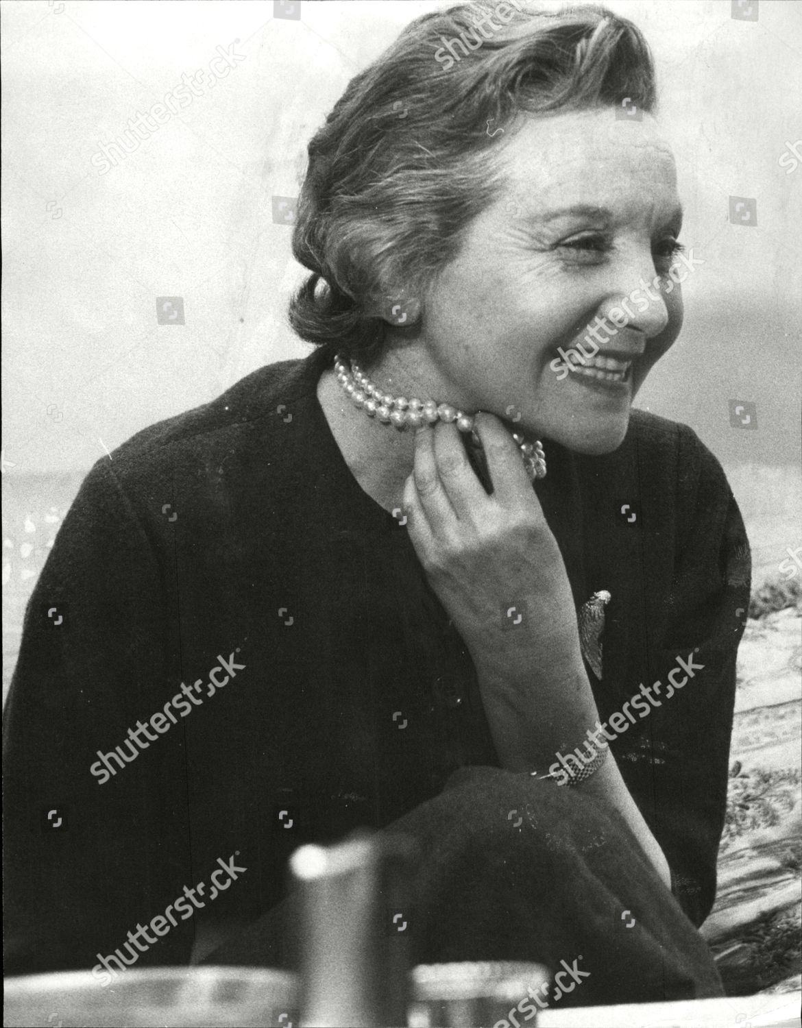 Actress Elisabeth Bergner Elizabeth Bergner Editorial Stock Photo ...