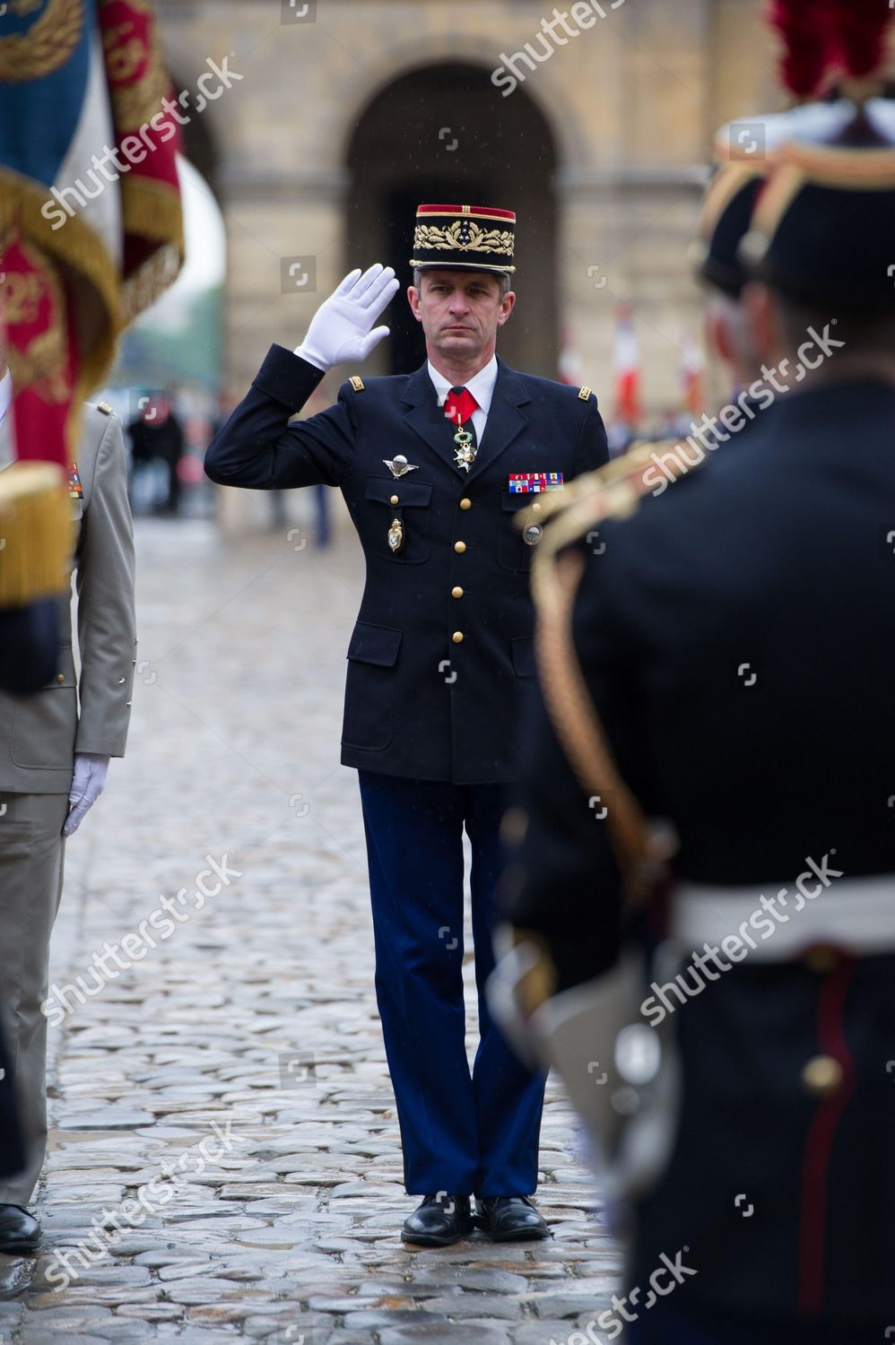 Chief National Gendarmerie General Denis Favier Editorial Stock Photo ...