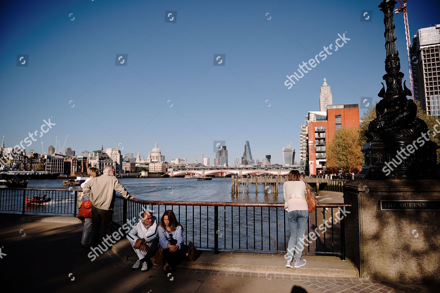Riverside Thames Editorial Stock Photo - Stock Image | Shutterstock