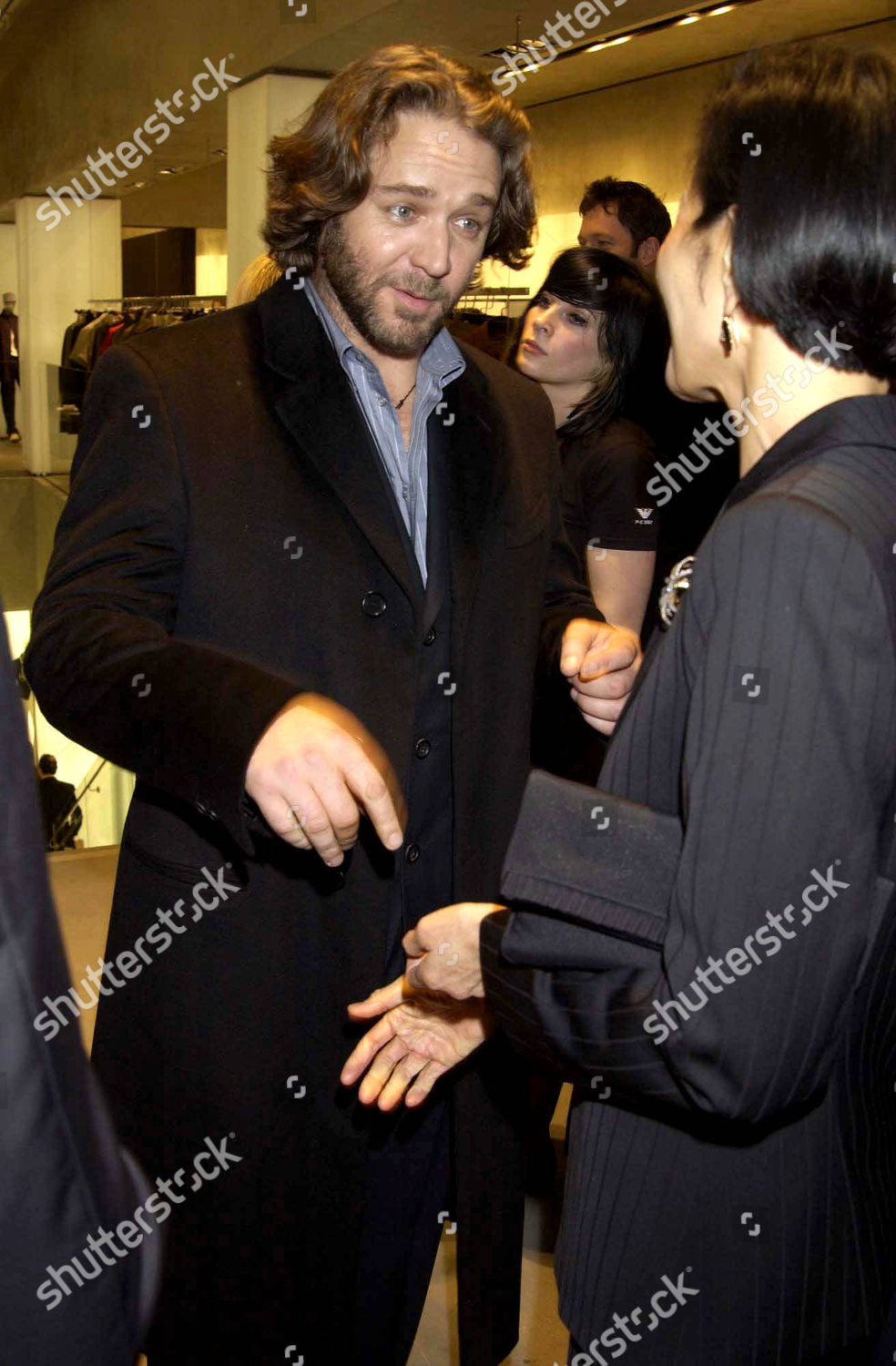 Russell Crowe Mrs Ong Editorial Stock Photo - Stock Image | Shutterstock