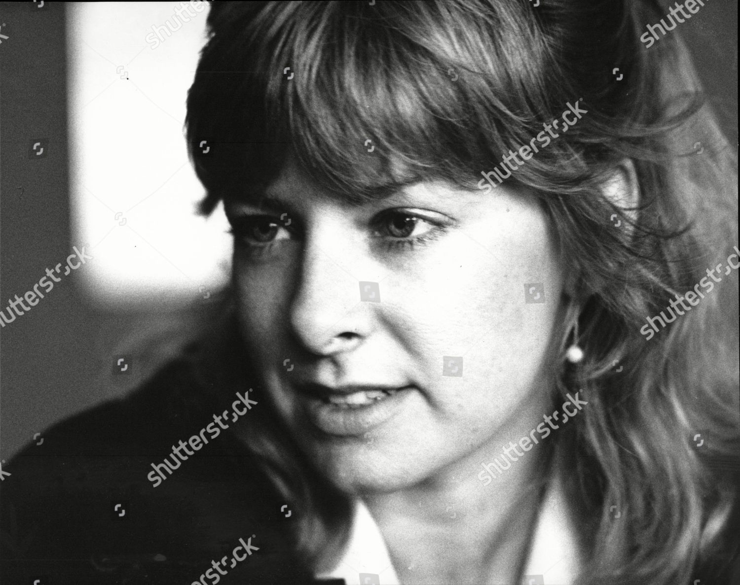 Jill Morrell Girlfriend John Mccarthy Tireless Editorial Stock Photo ...