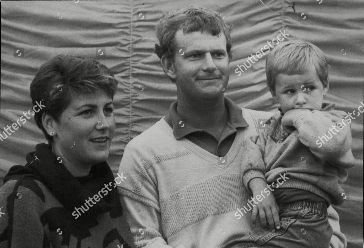 Golfer Sandy Lyle His Wife Christine Editorial Stock Photo - Stock ...