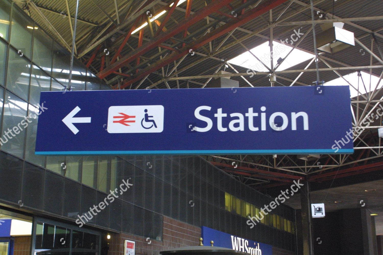 Station Sign Editorial Stock Photo - Stock Image | Shutterstock