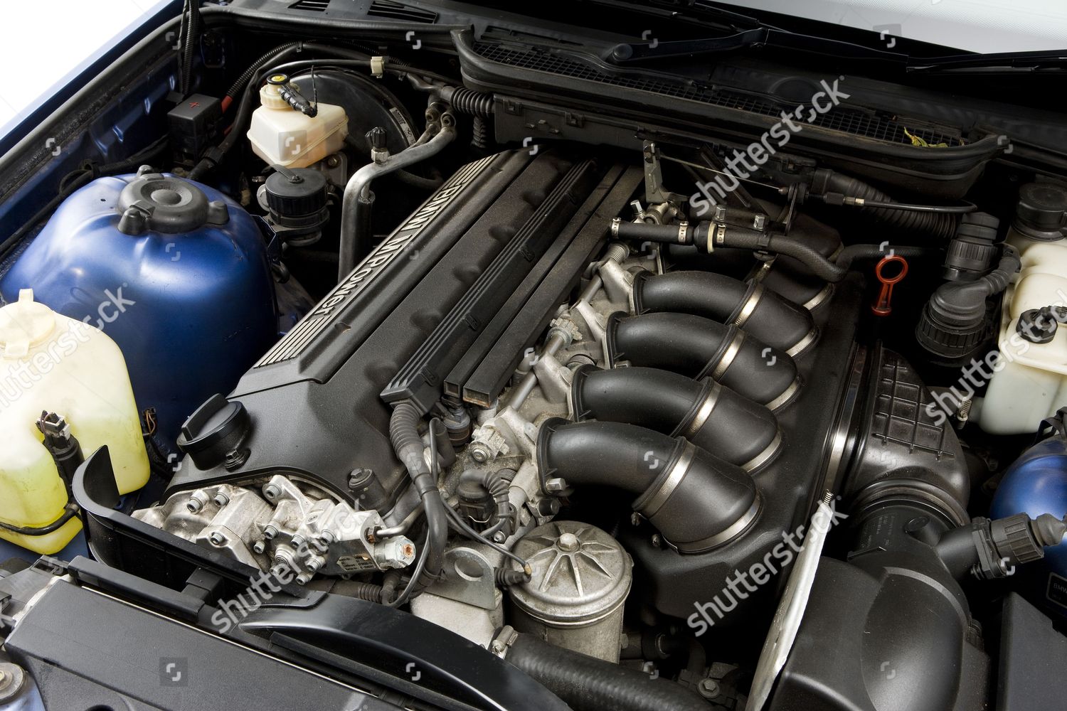 1997 Bmw M3 E36 Engine Editorial Stock Photo - Stock Image | Shutterstock