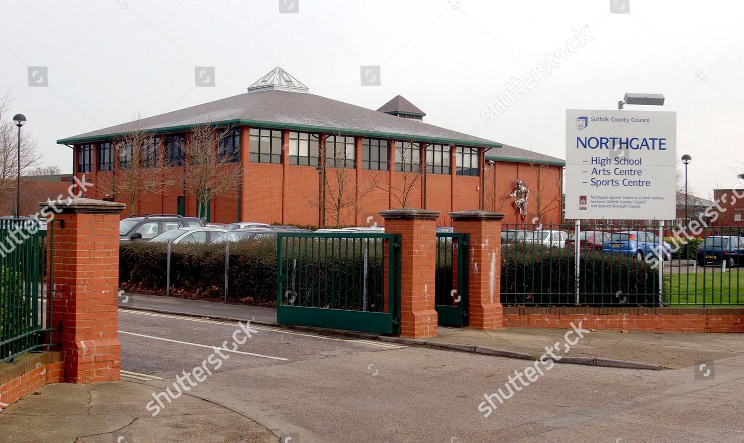Northgate High School Ipswich Suffolk Who Editorial Stock Photo - Stock ...