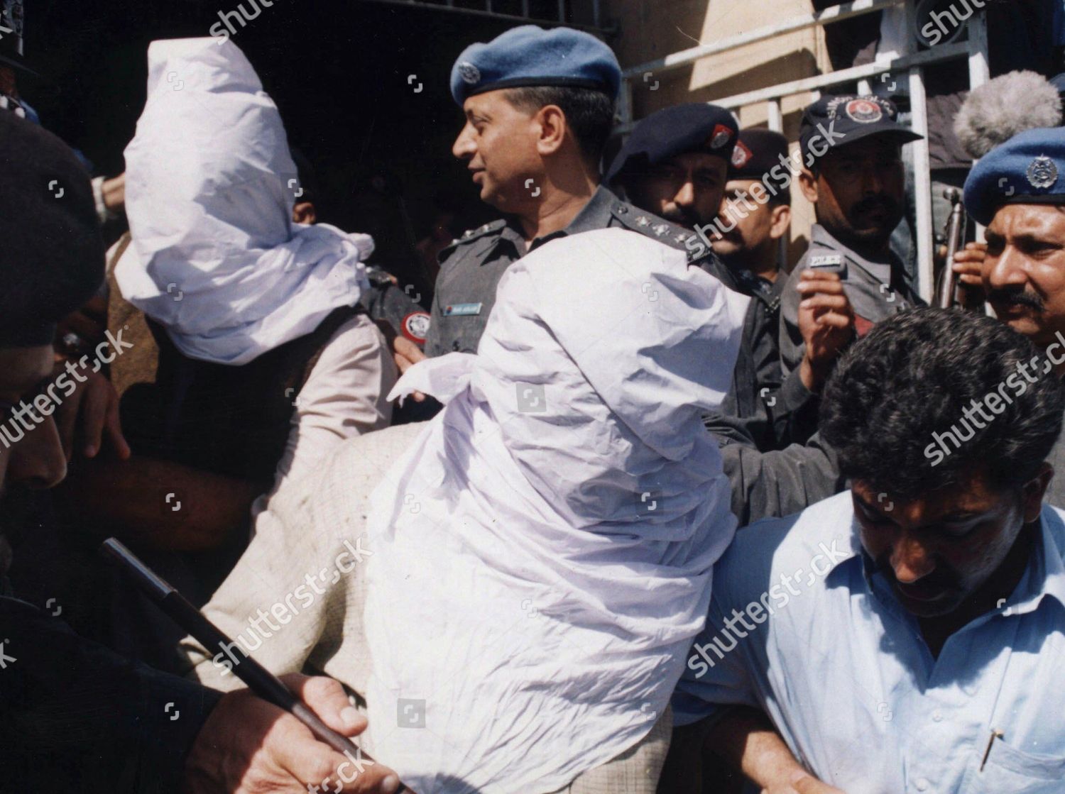 Man Purported Be Ahmed Omar Saeed Editorial Stock Photo - Stock Image ...