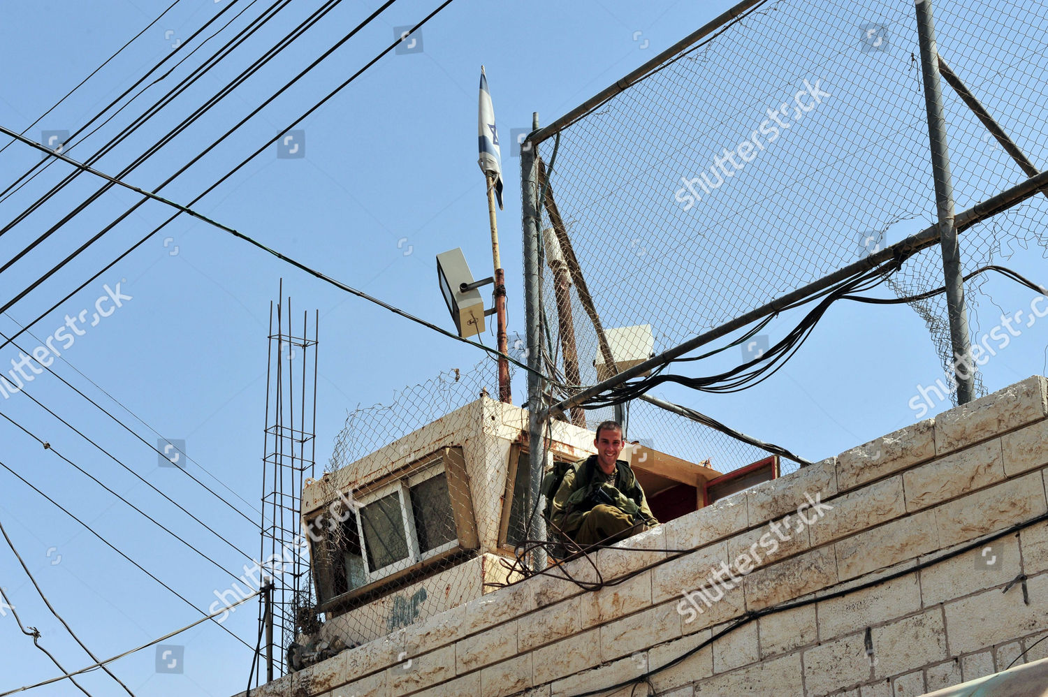 Jewish Quarter Old Hebron Modern Hebron Editorial Stock Photo - Stock ...