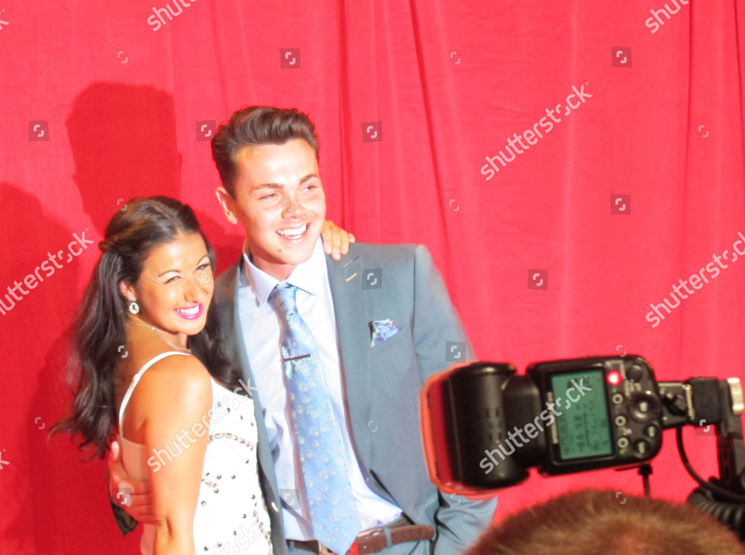 Hayley Tamaddon Ray Quinn Editorial Stock Photo - Stock Image ...