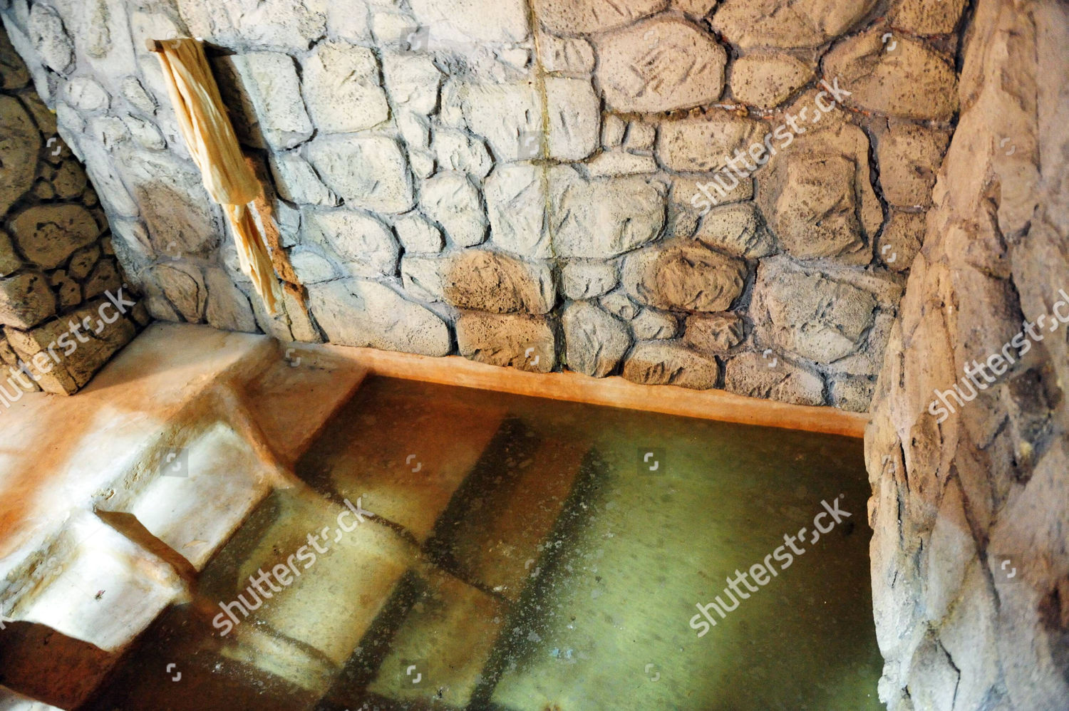 Mikveh Used Purpose Ritual Immersion Judaism Editorial Stock Photo ...