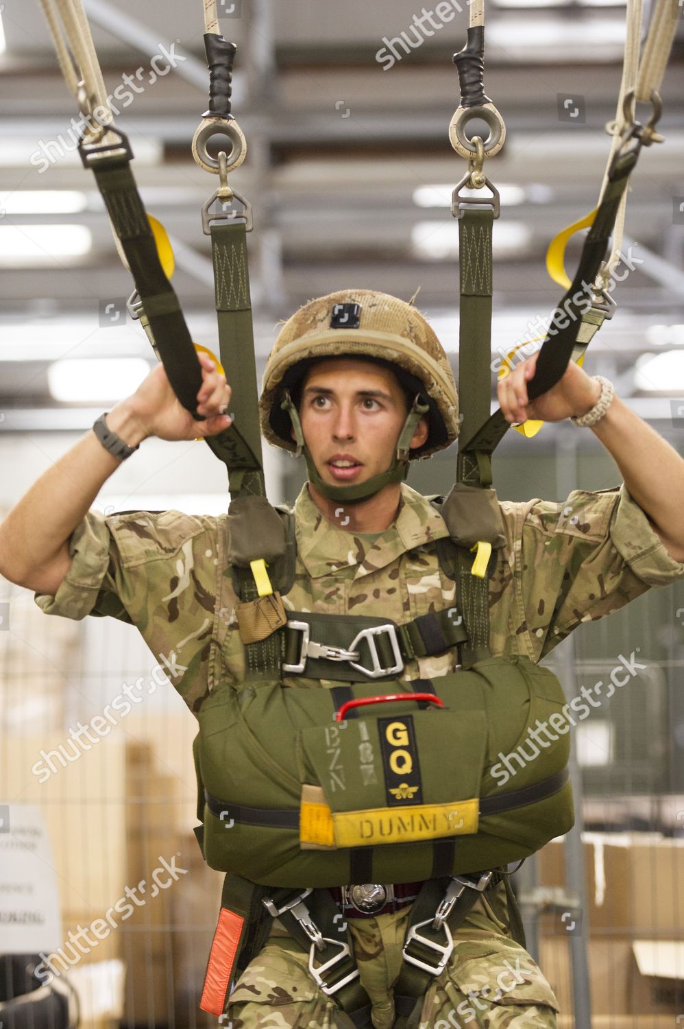 Paratrooper Editorial Stock Photo - Stock Image | Shutterstock