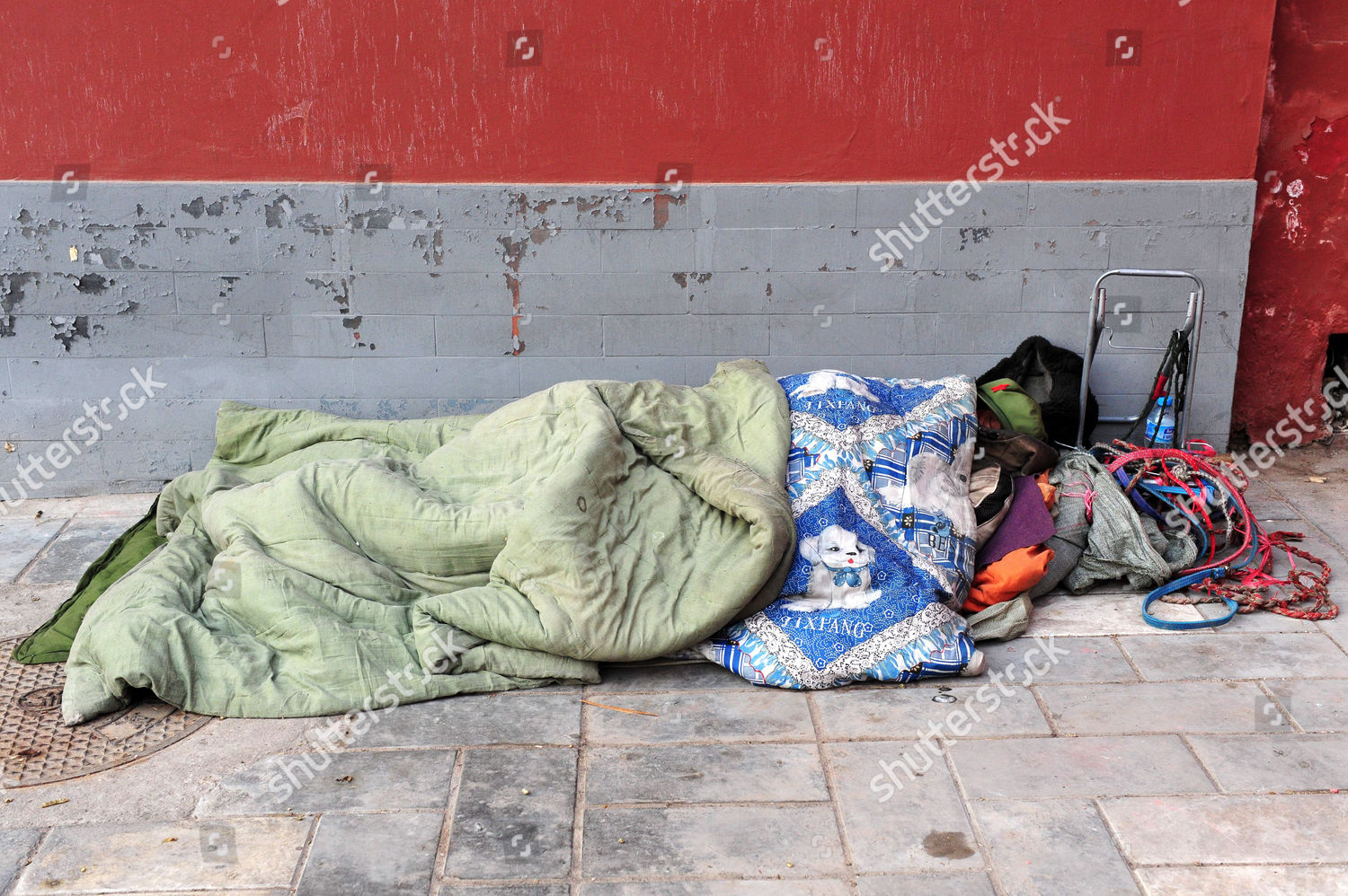 Chinese Homeless Hutong Editorial Stock Photo - Stock Image | Shutterstock
