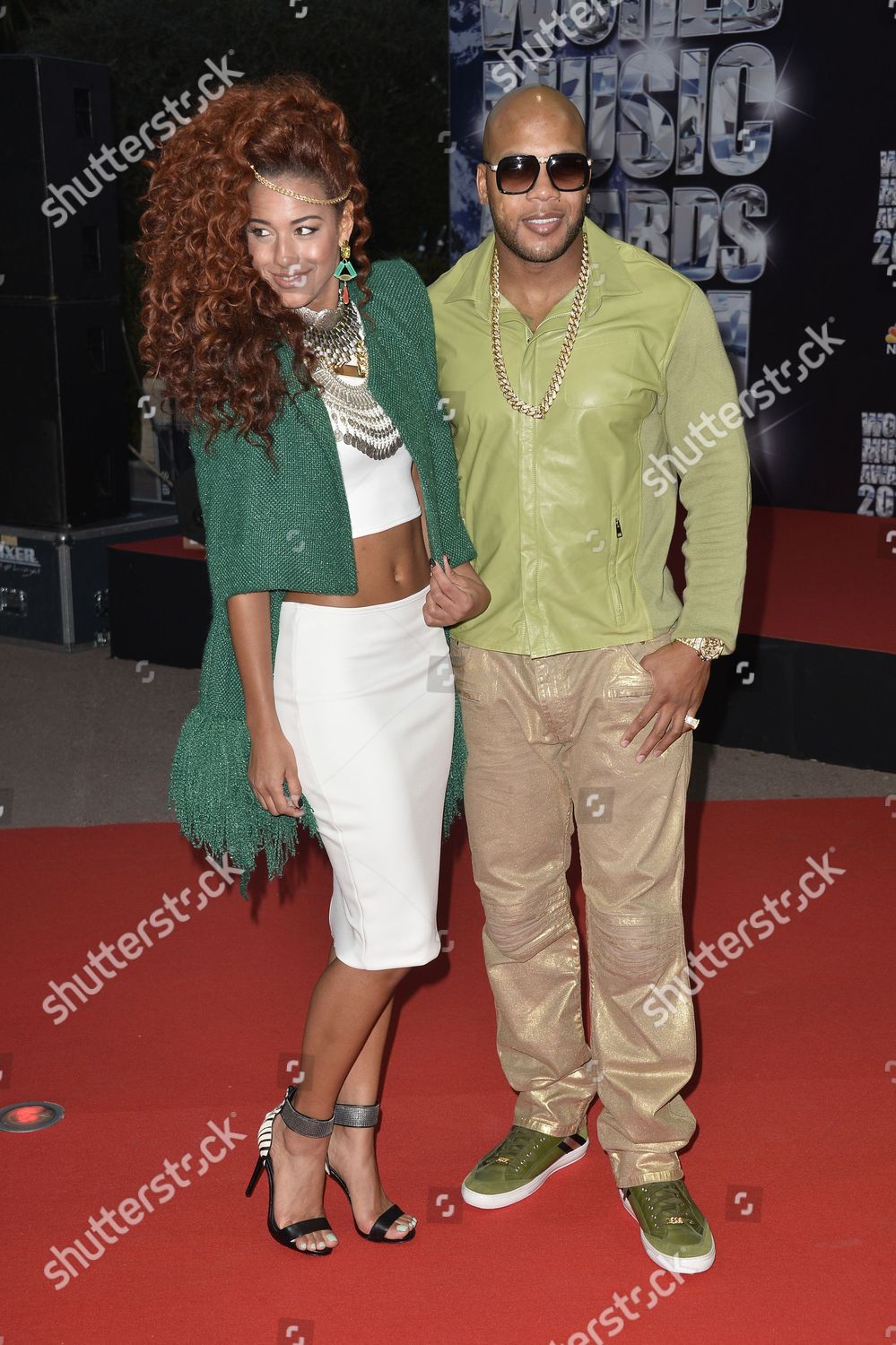 Natalie De Rose Flo Rida Editorial Stock Photo - Stock Image | Shutterstock