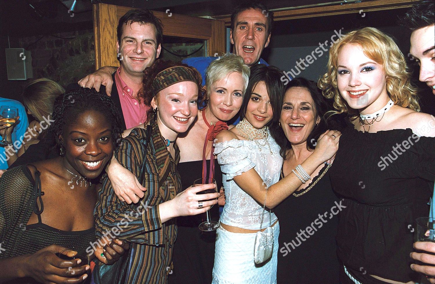 Debbie Korley Tim Wallers Phoebe Thomas Editorial Stock Photo - Stock ...
