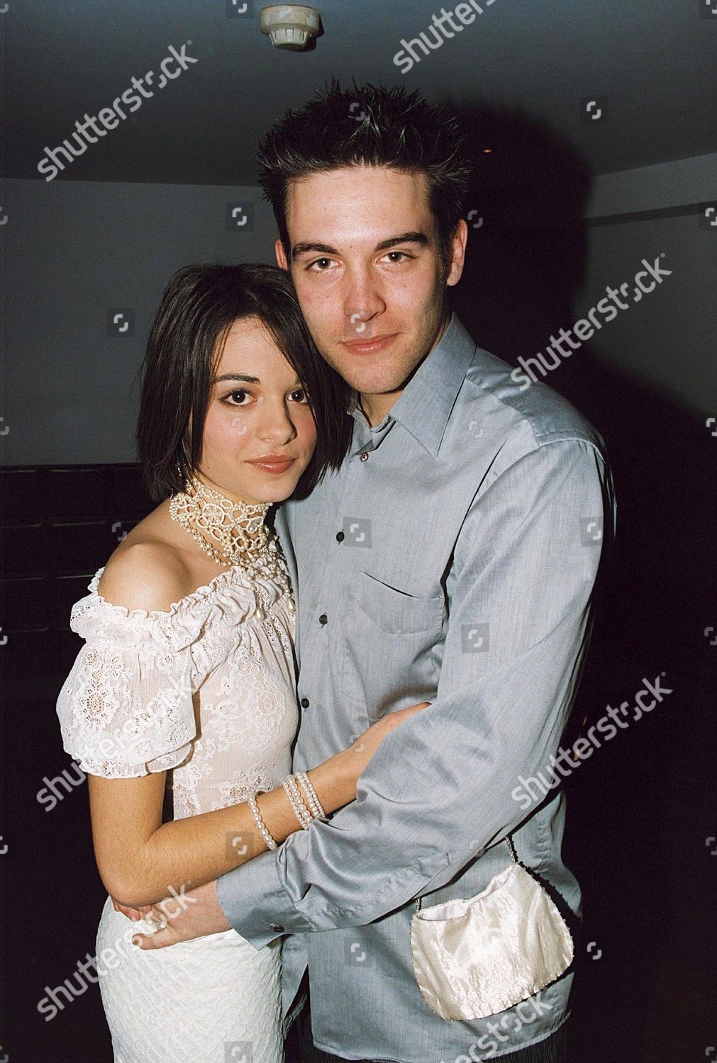 Stephanie Leonidas Kevin Sacre Editorial Stock Photo - Stock Image ...