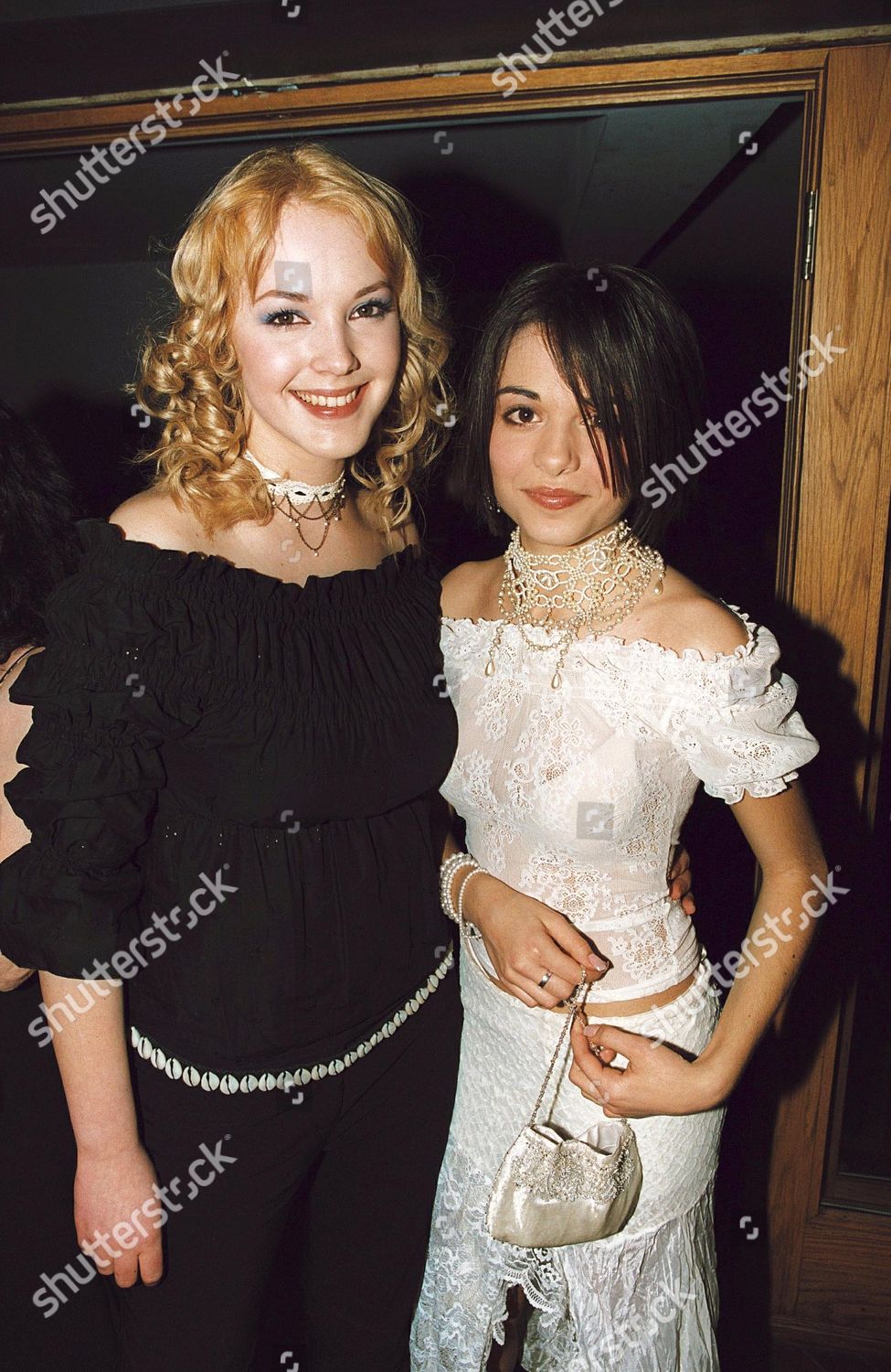 Georgina Walker Stephanie Leonidas Editorial Stock Photo - Stock Image ...