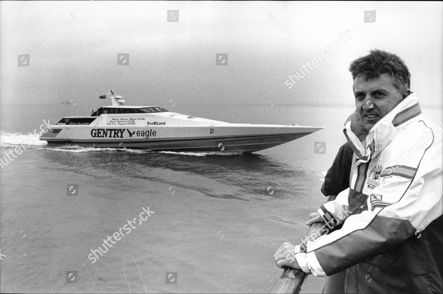 Boat Designer Peter Birkett Gentry Eagle Editorial Stock Photo - Stock ...