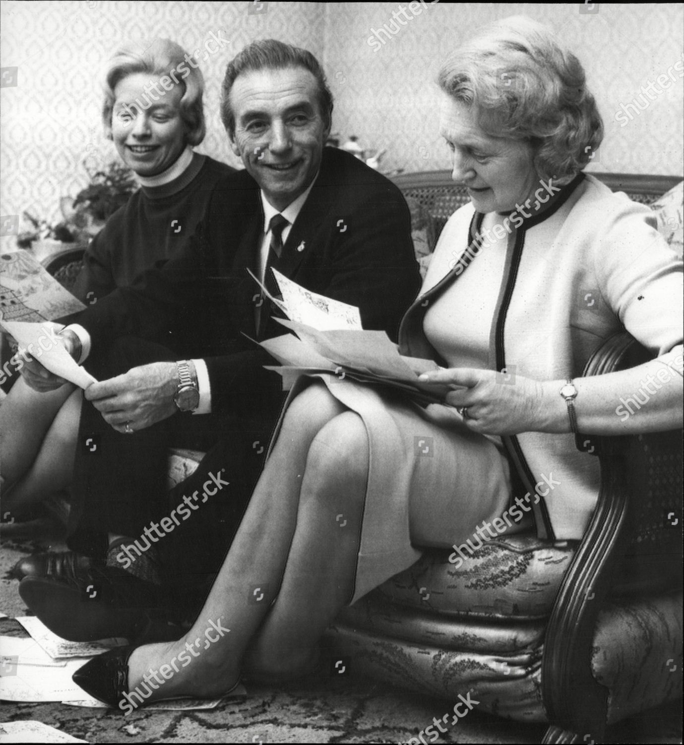 Stanley Matthews Wife Betty Daughter Jean Editorial Stock Photo - Stock ...