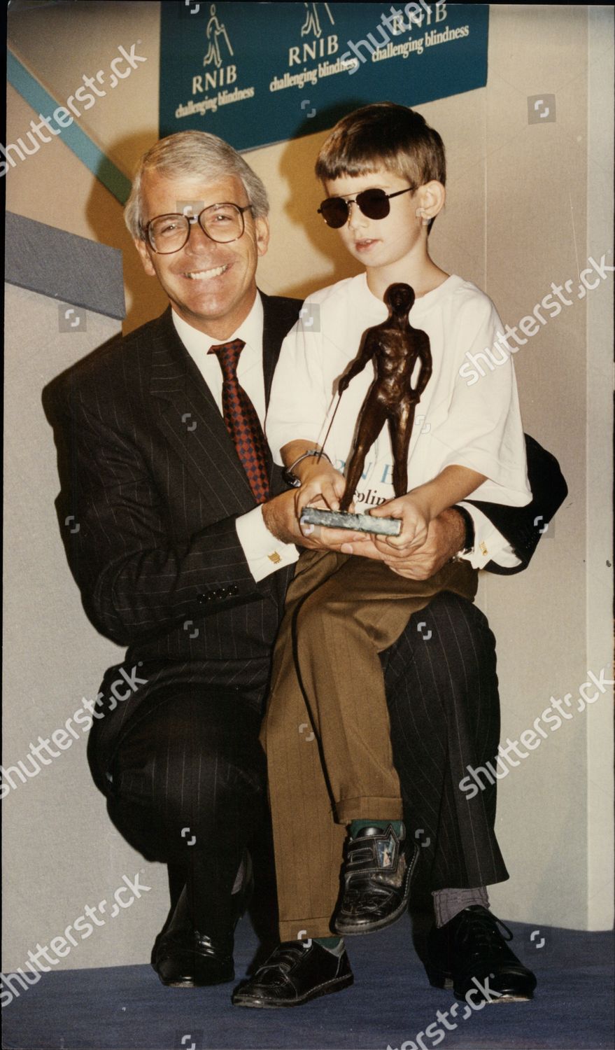 Prime Minister John Major Nicholas Killen Editorial Stock Photo - Stock ...
