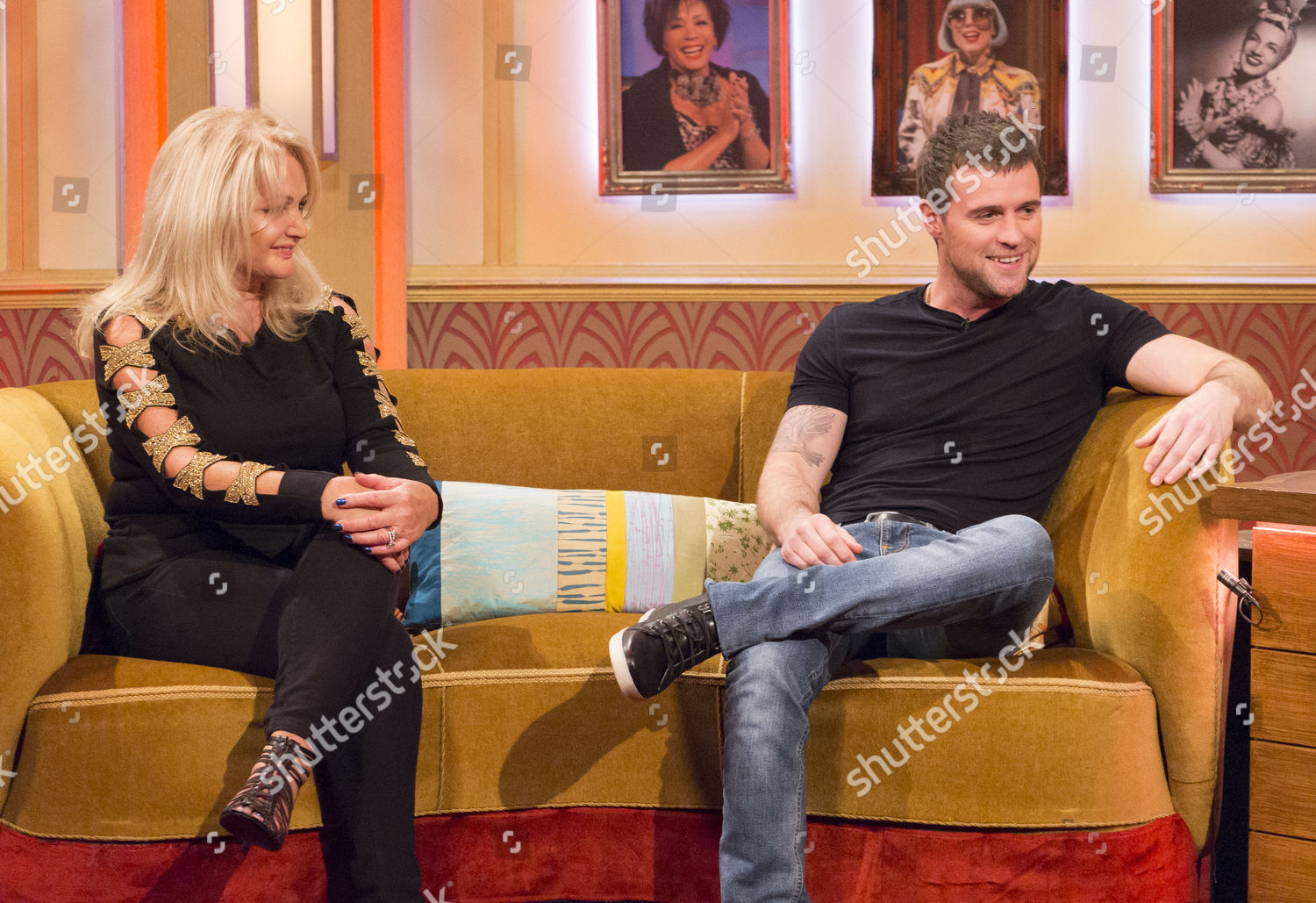 Bonnie Tyler Jonas Armstrong Editorial Stock Photo - Stock Image ...